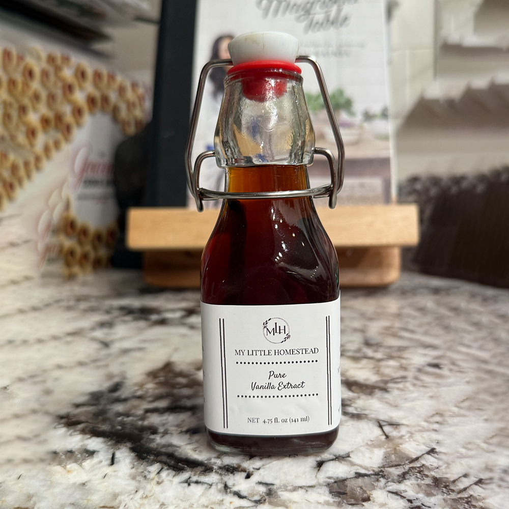 Pure Vanilla Extract – My Little Homestead LLC